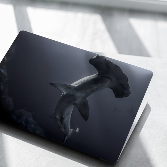 Handmade | Accessories | Underwater Scene Hammerhead Shark Case For ...